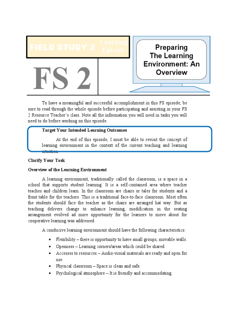 Episode 5 | PDF | Learning | Classroom