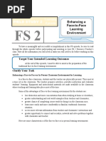 FS 2 Ep 4 | PDF | Learning | Teachers