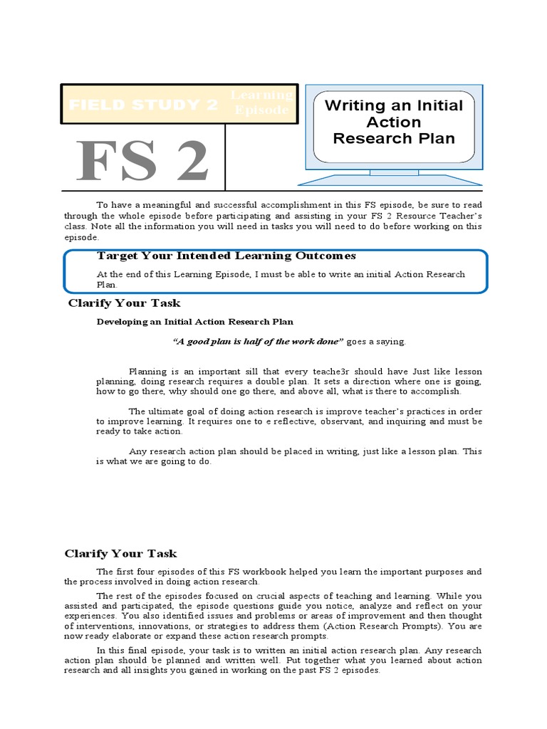 Episode 19 | PDF | Action Research | Learning