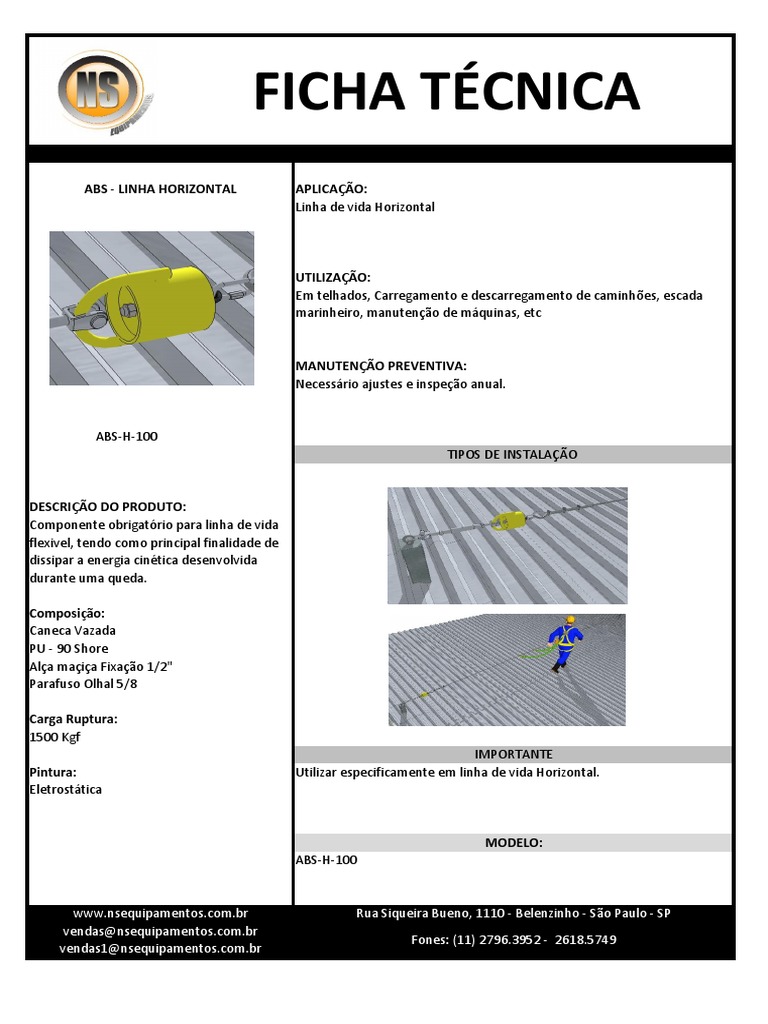 Ficha Técnica ABS | PDF