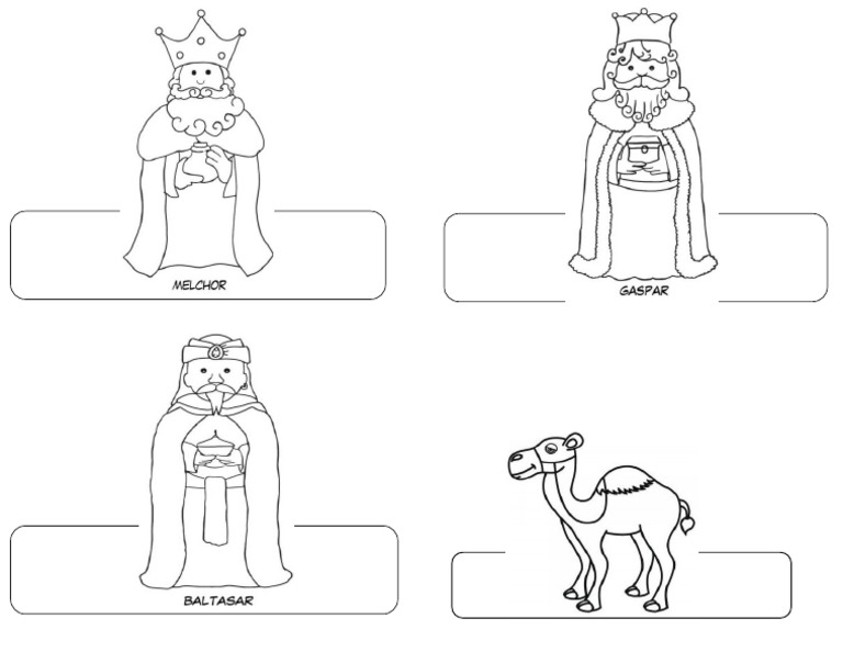 Los Tres Reyes Magos | PDF