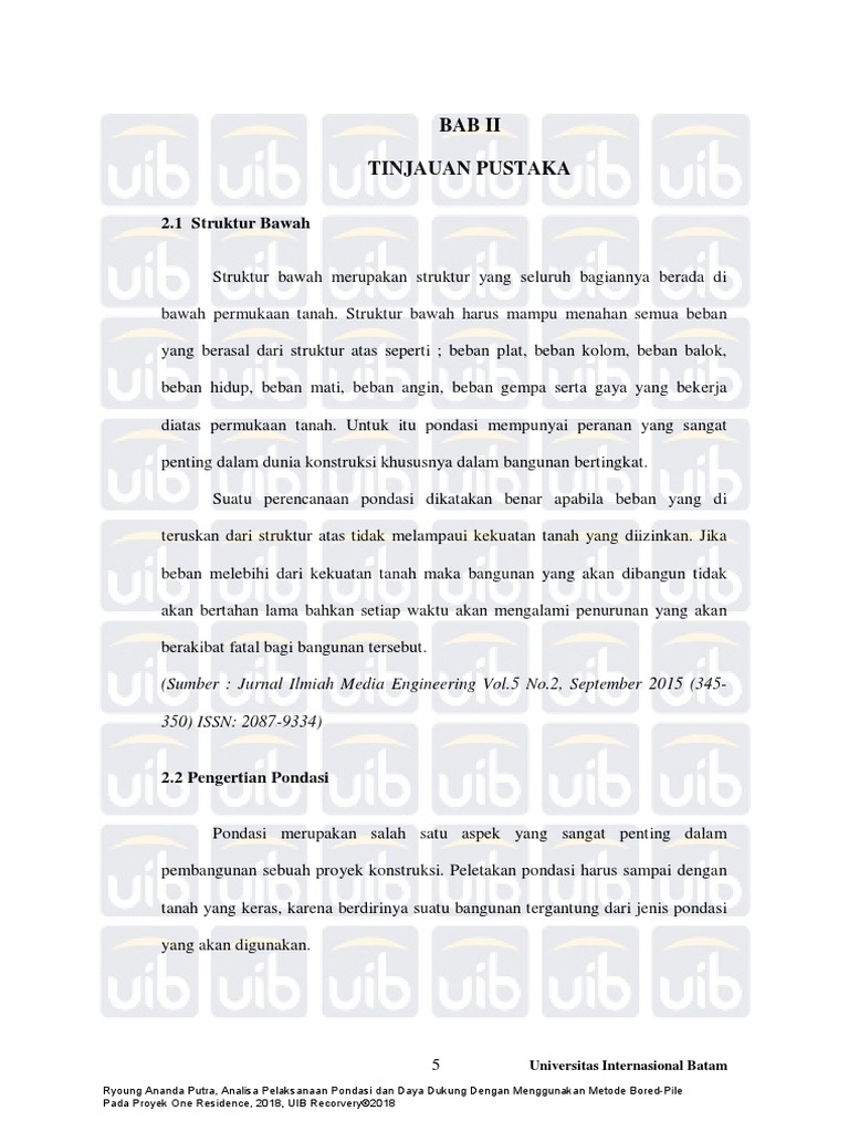 K 1511051 Chapter2 | PDF