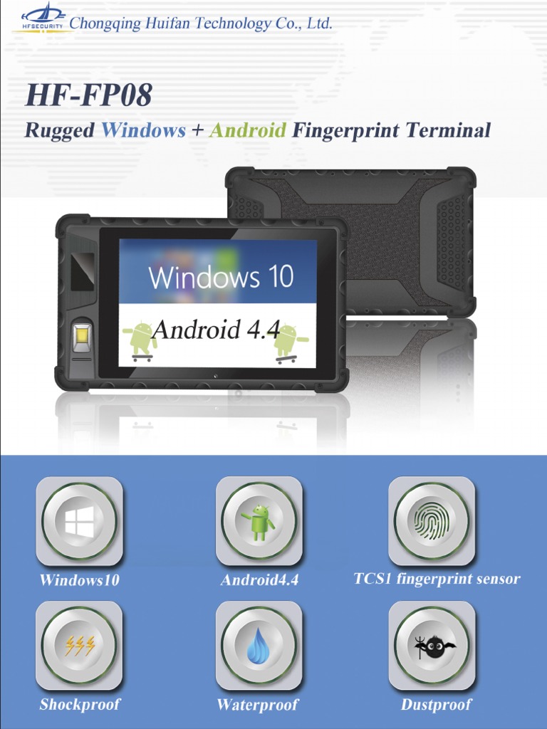 FP08 Specification | PDF