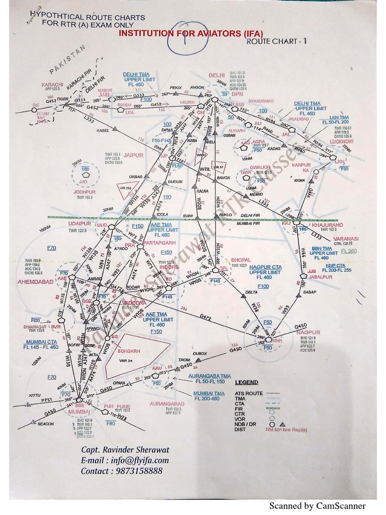 iFA Route Charts | PDF