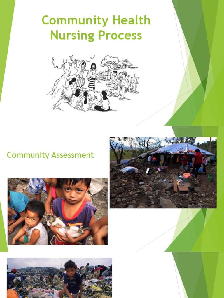 Community Health Nursing Process | PDF | Mortality Rate | Health Care