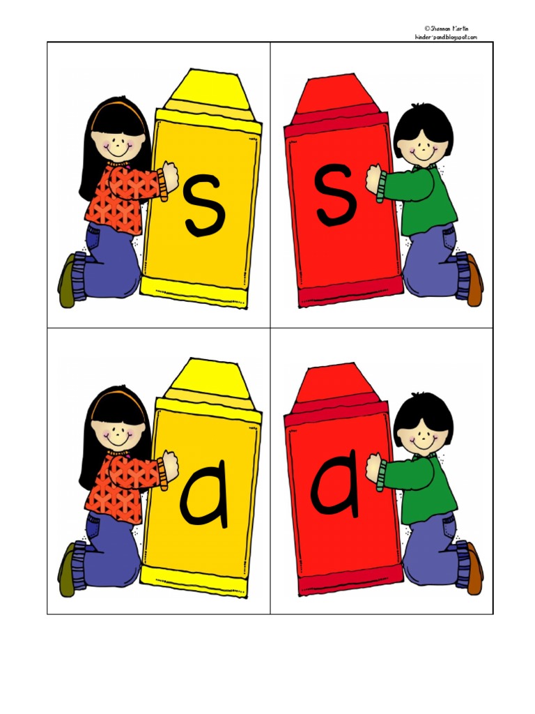 Jolly Phonics Sound Go Fish (1-3) | PDF