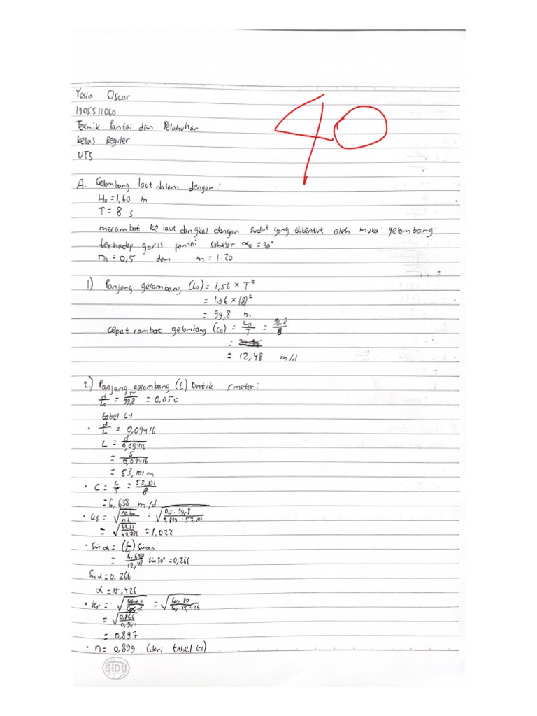 19+060 - Yosia Oscar - UTS - TPP - Yosia Oscar | PDF