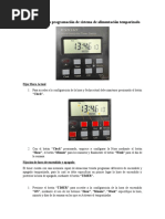Digital Timer User Manual - Manual Temporizador Digital | PDF ...