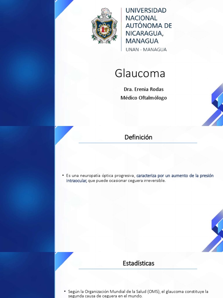 Glaucoma | PDF | Glaucoma | Sistema visual