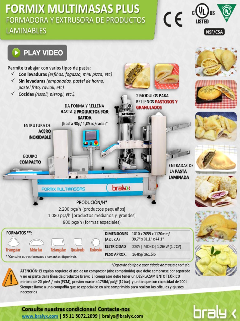FORMIX MULTIMASAS PLUS - Es | PDF | Cocinando | Preparación de comida y bebida
