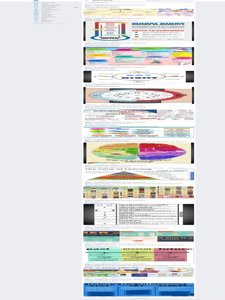 English Worksheets For Esl Teachers Pdf English As A Second Or