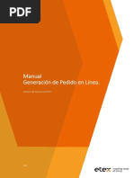 Creación de Un Nuevo Pedido ME - Mychep | PDF