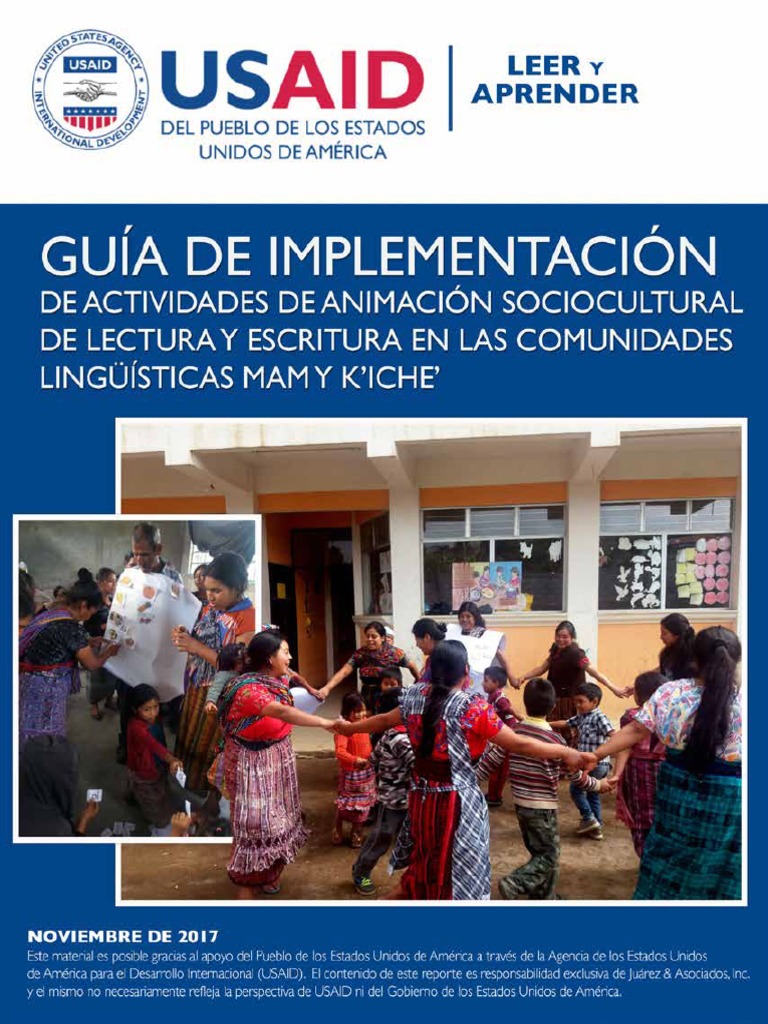 Animaci N Cultural de La Lectura | PDF | Multilingüismo | Aprendizaje