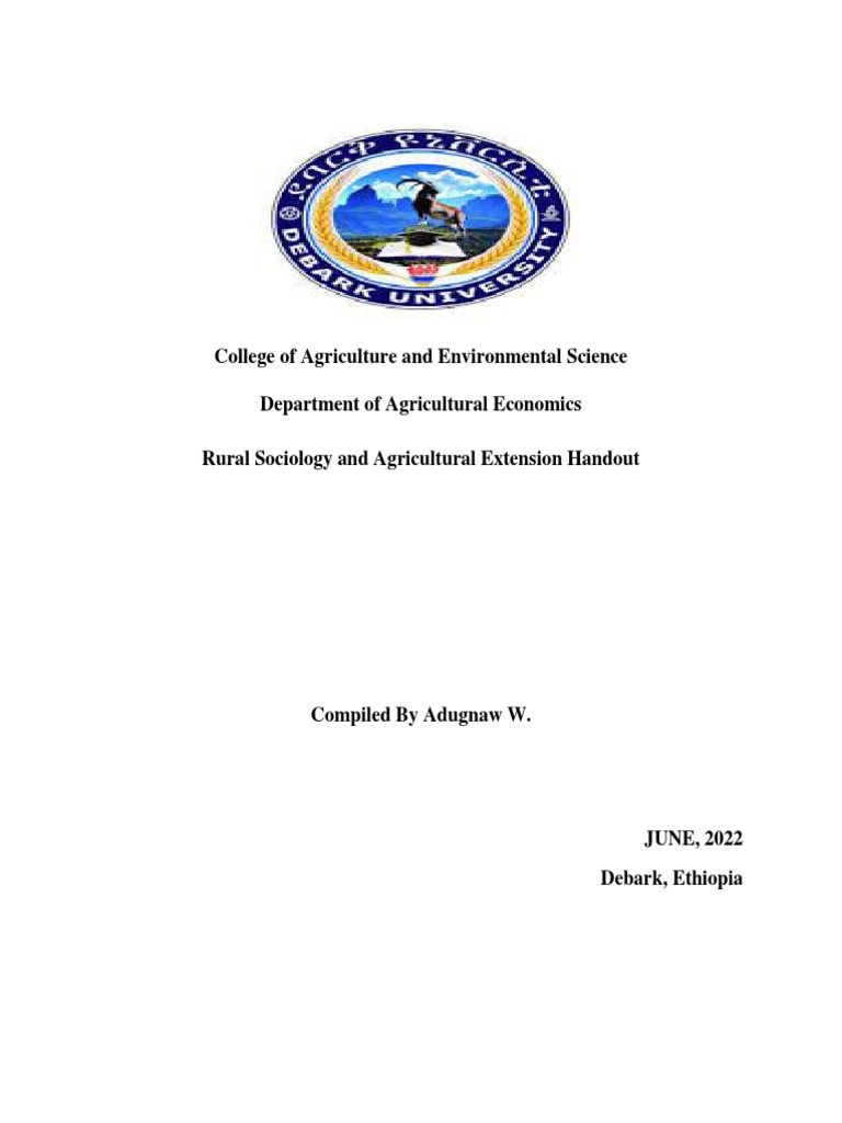 Plant Science Dep. Handout 1 | PDF | Incentive | Teaching Method