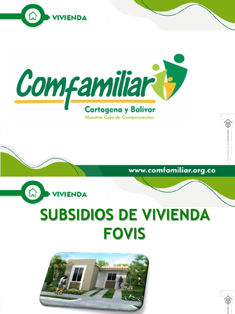 Presentacion FOVIS 2022 | PDF | Economias