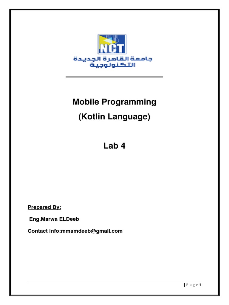 Lab 4 | PDF | Class (Computer Programming) | Inheritance (Object Oriented Programming)