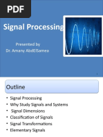 CO2035 - Lecture 1 - Introduction of Signal and System | PDF | Discrete Time And Continuous Time ...