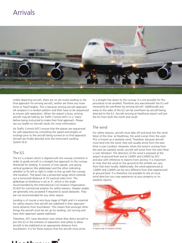 Heatrow Aiport | Download Free PDF | Airport | Air Traffic Control