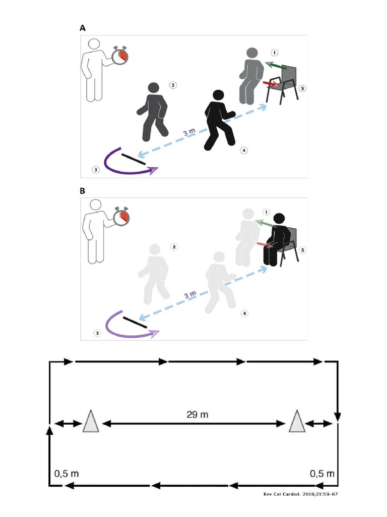 Timed Up and Go | PDF