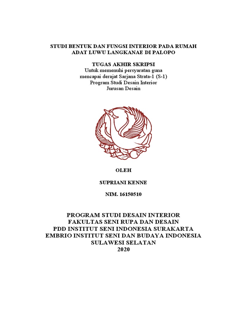 Supriani Kenne TA Fix | PDF