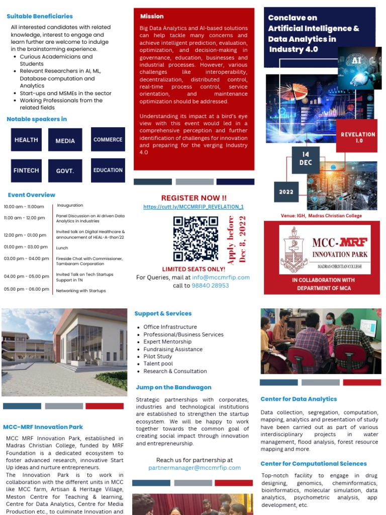 Conclave Brochure | Download Free PDF | Artificial Intelligence | Intelligence (AI) & Semantics