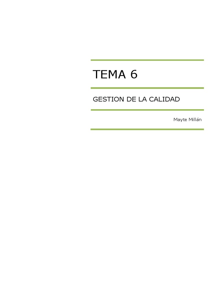 Ejemplo-Manual de Calidad-Cac | PDF | Calidad (comercial) | Análisis de ...