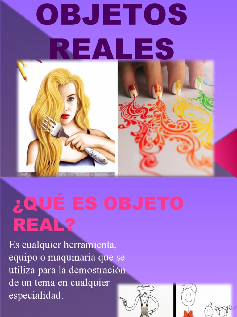 Objetos Reales 1 | PDF