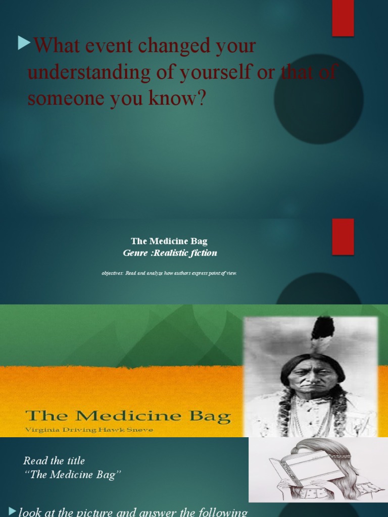 The Medicine Bag | PDF