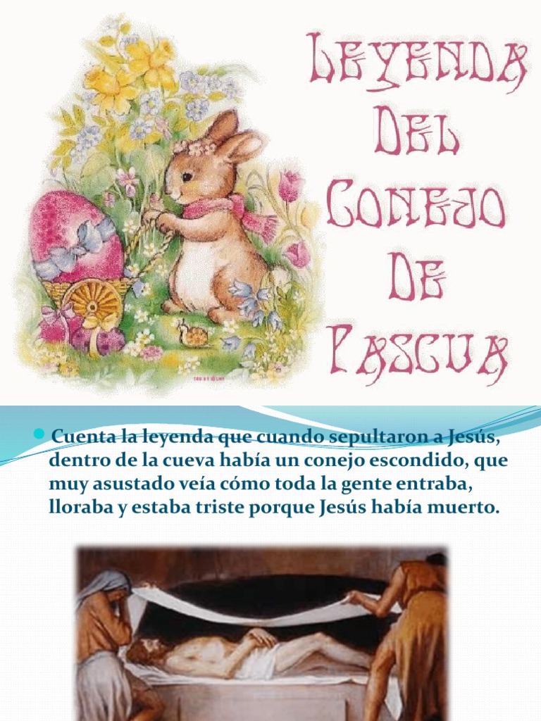 La leyenda del conejo de Pascua | PDF
