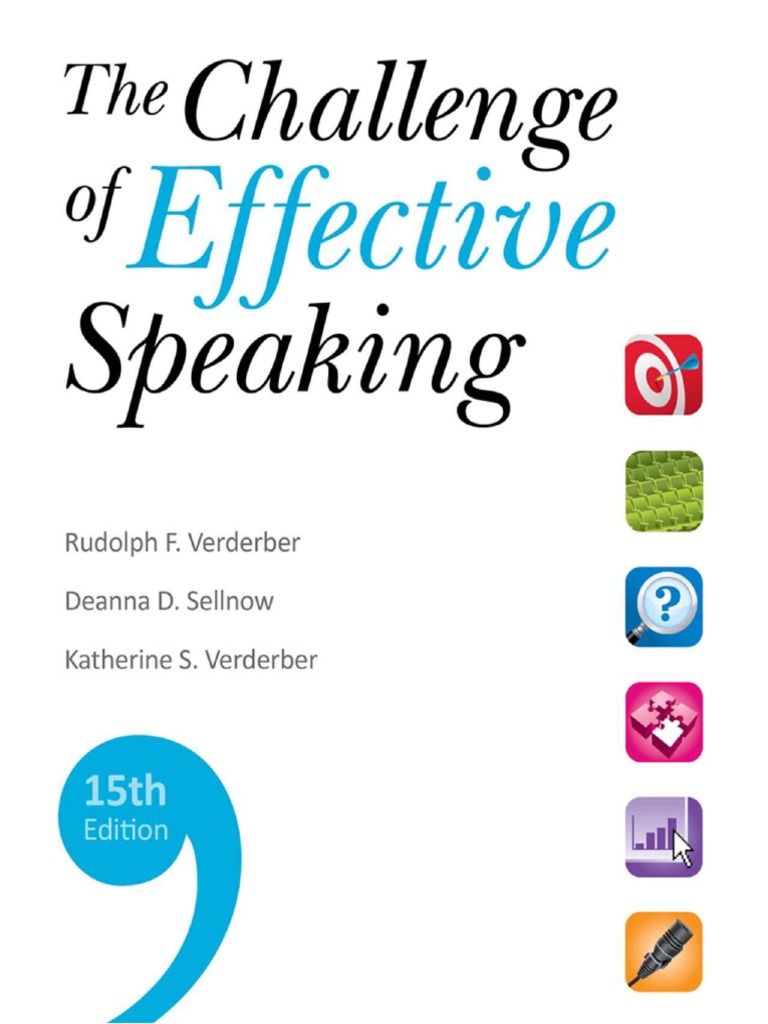 The Challenge of Effective Speaking | PDF