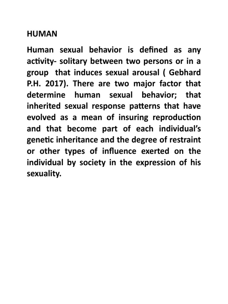 Human | PDF