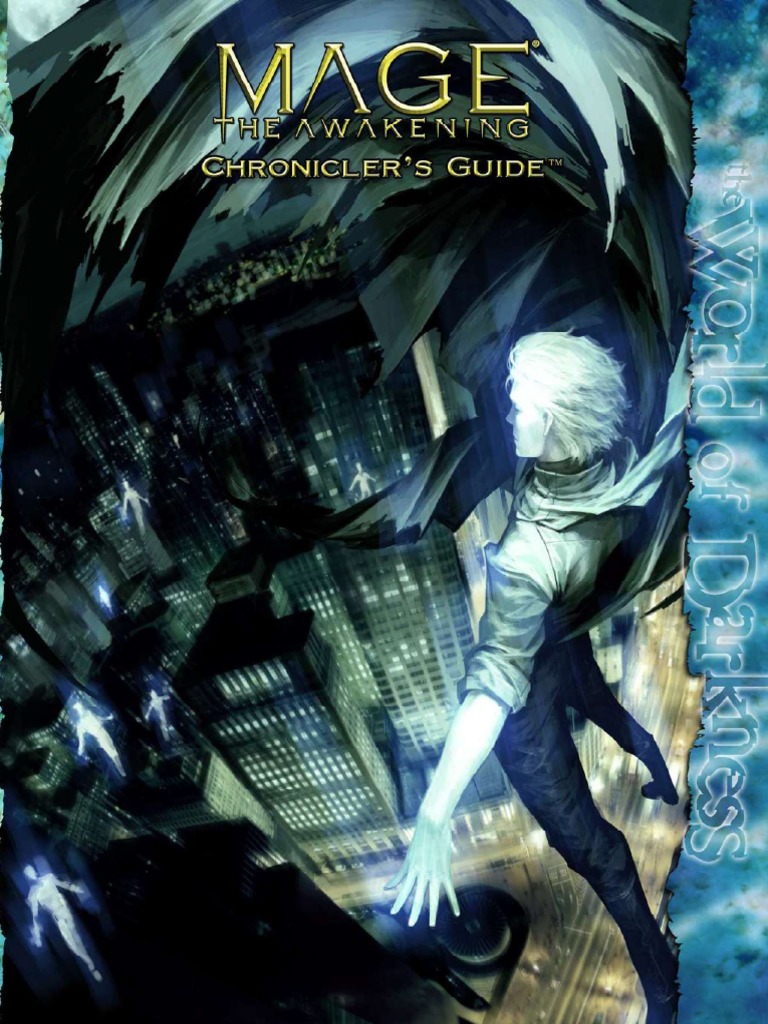 Mage The Awakening - Chronicler's Guide - PT BR - A | PDF
