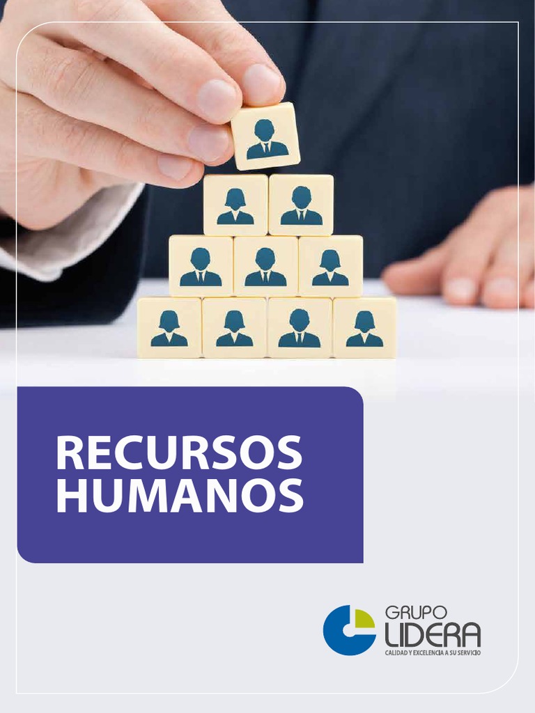 Brochure RRHH | PDF | Gestión de recursos humanos | Liderazgo