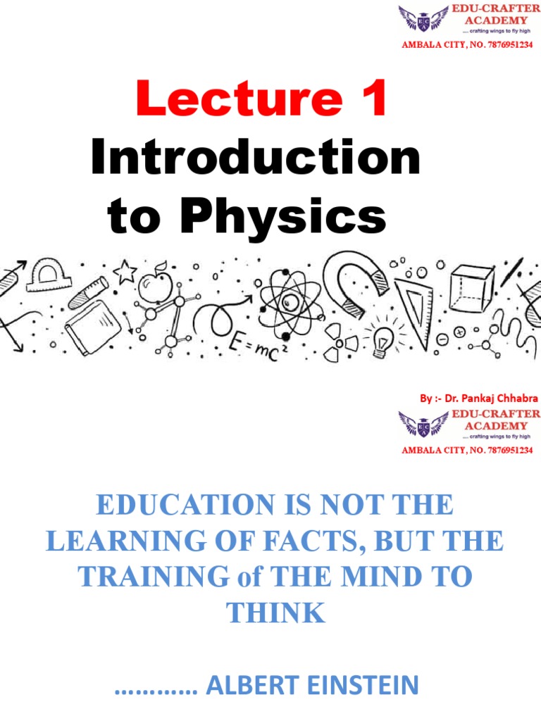 Chapter 1 Physical World | PDF | Physics | Force