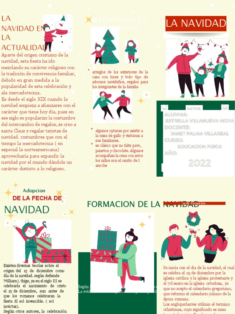 La Navidad | PDF | Navidad