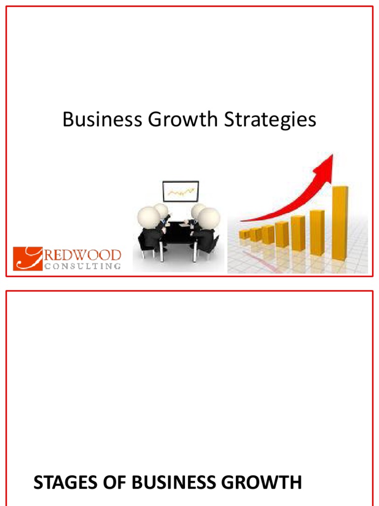 Business Growth Strategies Overview | PDF | Economic Growth | Marketing