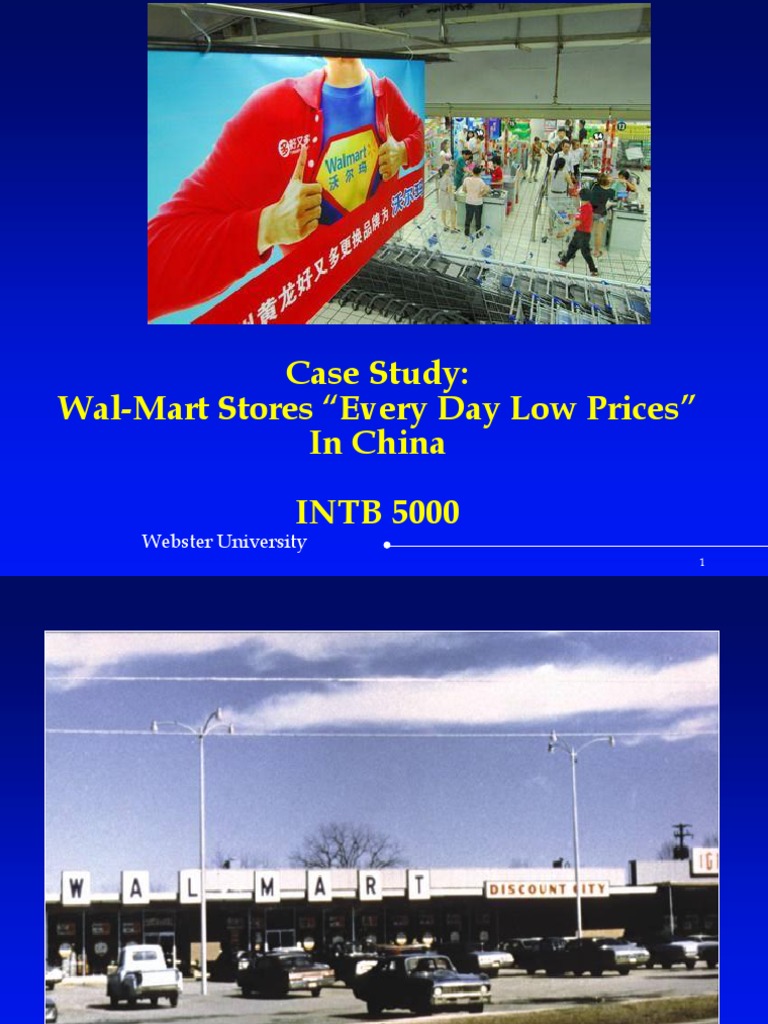 Wal Mart | PDF | Walmart | Sales