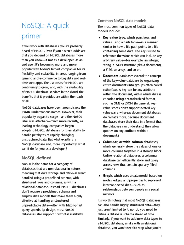 Cosmos DB 4-12 | PDF | No Sql | Databases