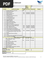 (IMO FAL Form 5) : Crew List | PDF