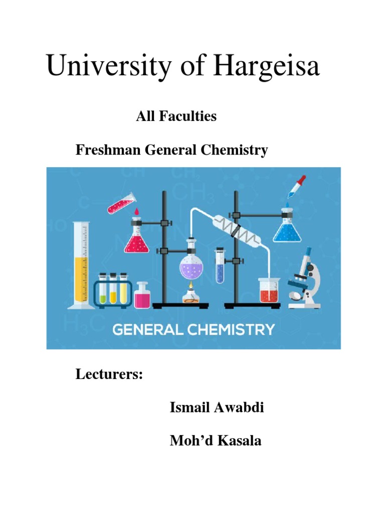 Freshman General Chemistry | PDF