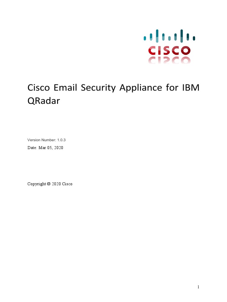 Cisco Email Security Appv 101 Product Guide | Download Free PDF | Port ...