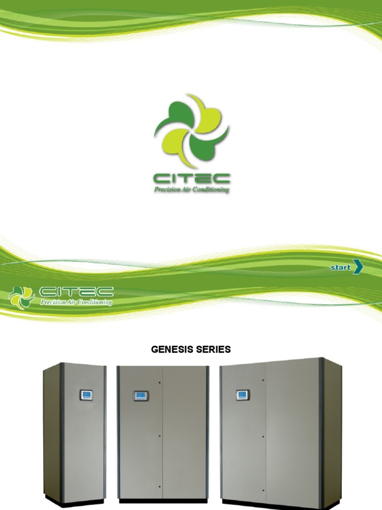 CITEC Genesis & GenX | PDF | Modularity | Vacuum Tube