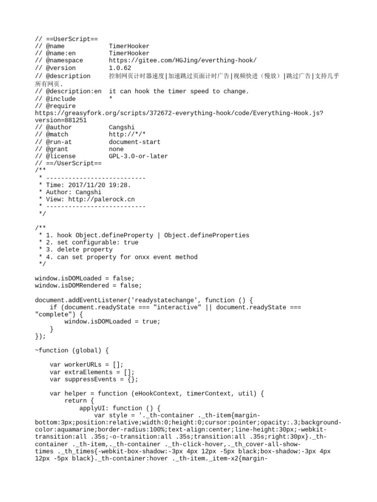 TimerHooker User | Download Free PDF | Hypertext | Web Development