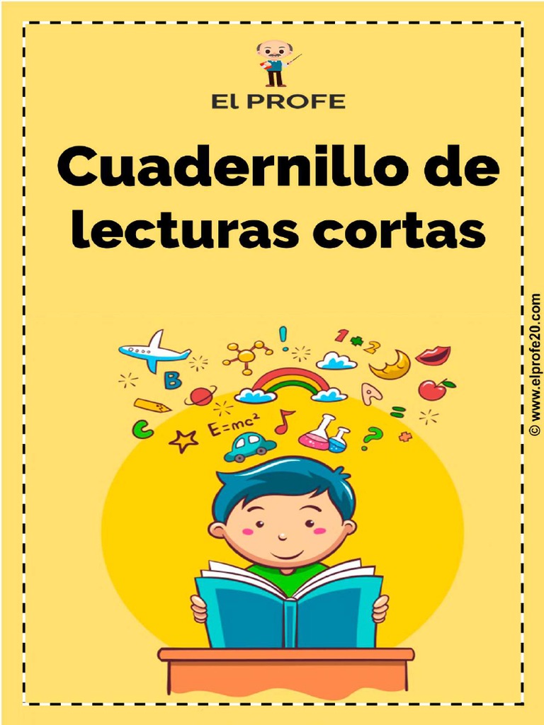 Cuadernillo De Lecturas Cortas Elprofe20 Pdf 