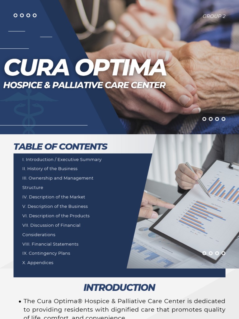 Group 2-Cura Optima Hospice & Palliative Care Center | Download Free PDF | Palliative Care | End ...