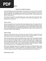Horizontal and Vertical Curriculum Design | PDF | Sharing | Curriculum