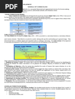 The Oliva Model of Curriculum - Summary Report | PDF | Curriculum ...