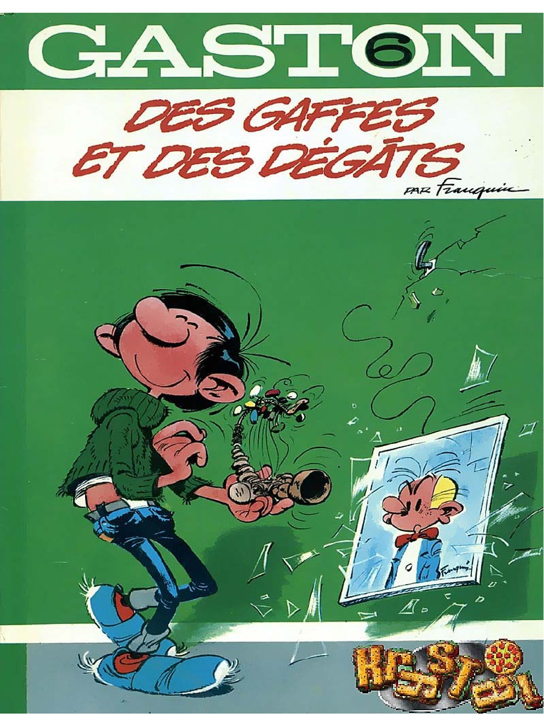 Gaston Lagaffe - Tome 6 - Des Gaffes Et Des Dégâts | PDF