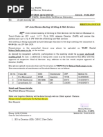 Tentative Tour Programme Format With Schedule in English Only - 0 | PDF