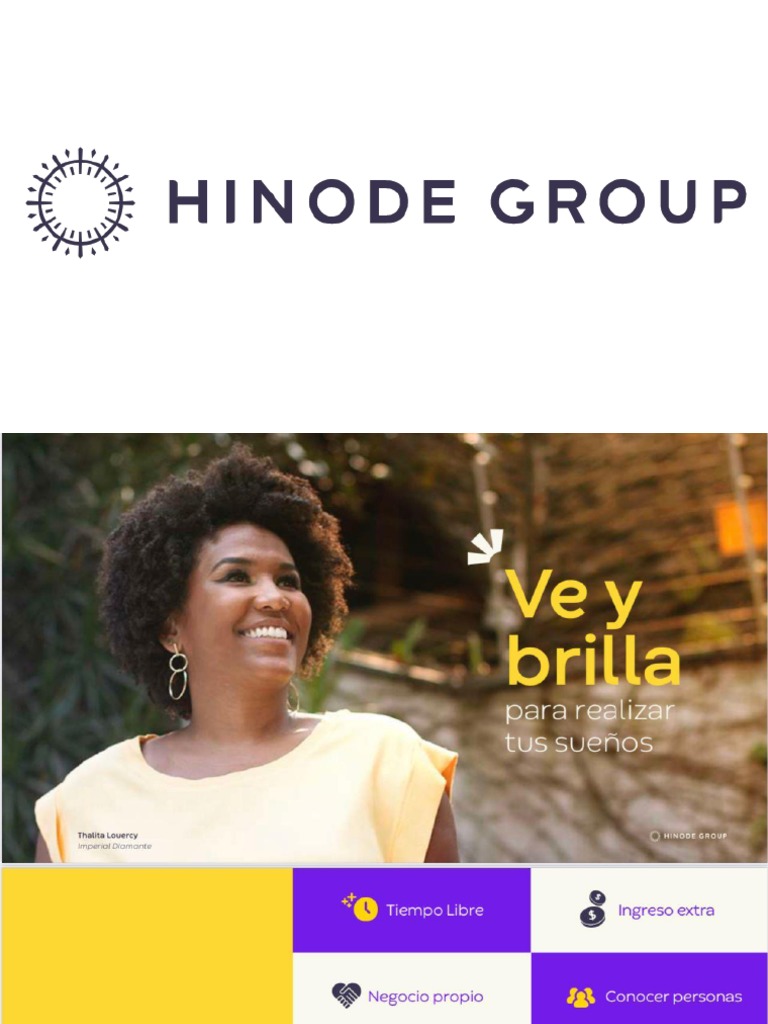 PDF - Plan de Negocios Hinode Group 2022 | PDF